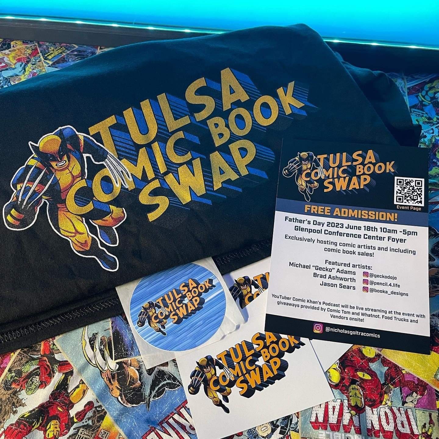 Tulsa Comic Con | Tulsa Comic Con / Tulsa Nostalgia Con